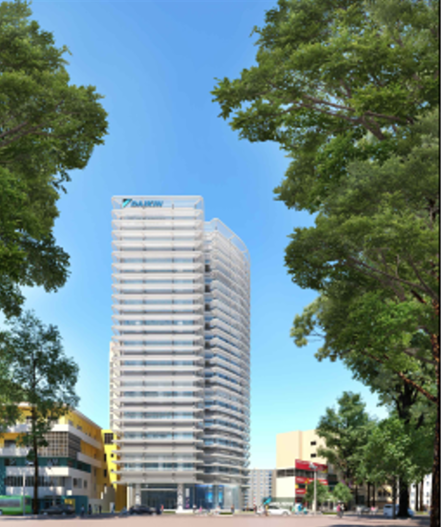 DAIKIN TOWER - Công ty Cổ phần Thiết kế Xây dựng S&K